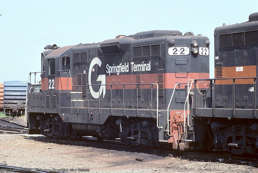ST GP7 22